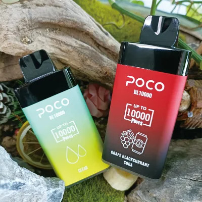 POCO BL10000 10000 stößt 20ml 5% NIC 650mAh Rechargable Wegwerf-Vape luft